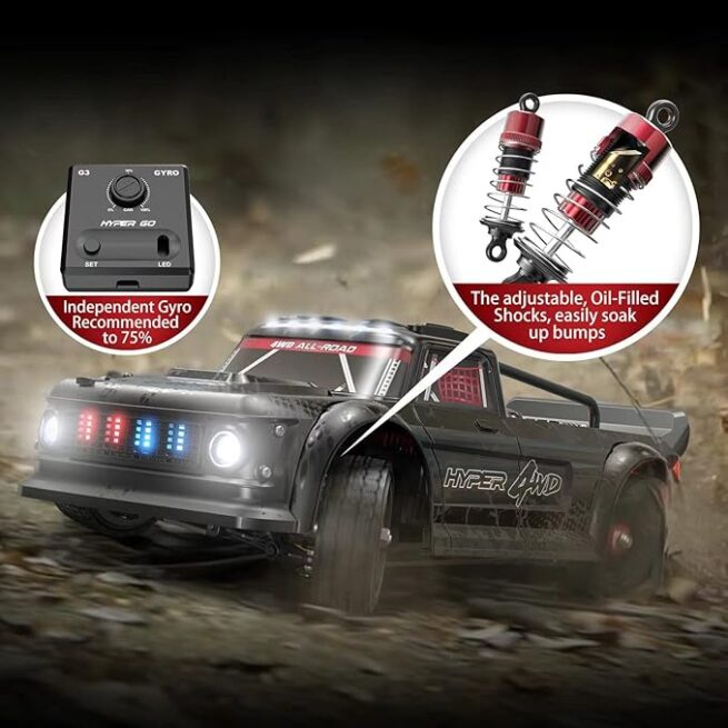 HYPER GO 14301 1/14 RTR Brushless RC Drift Car – RC Motoworks