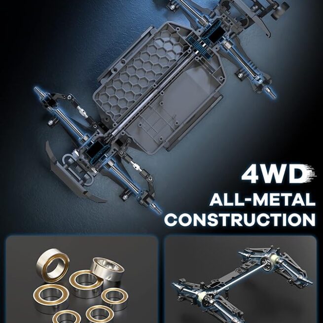 MJX Hyper GO 16207 with 3S Battery 1/16 RTR Brushless RC Car – RC Motoworks