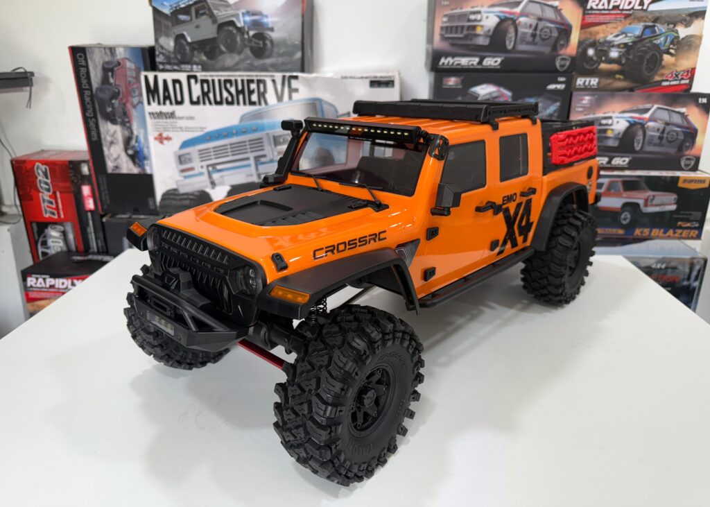 Cross rc emox4 - RC Motoworks | Buy RC Cars, Boats & Helicopters Online ...